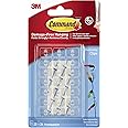 Command Christmas Light Clips for Christmas, Pack of 20 Mini Hooks and ...