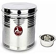 Prithi Home's and Kitchen Stainless Steel Idli Dosa Batter Container ...
