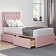 ComfoRest - Luxurious 3FT Single Divan Bed with Mattress & 2 Drawers ...
