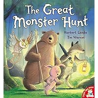 The Great Monster Hunt: Amazon.co.uk: Landa, Norbert, Warnes, Tim ...