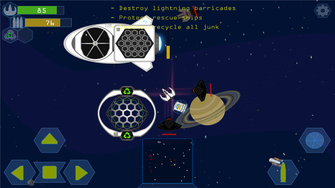 Space Junk Clean Up!: Amazon.co.uk: Appstore for Android