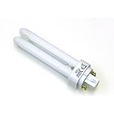 4x 13 watt Energy Saving Lamp CFL 4 pin 13W Cool White 840 G24q-1 Double turn BELL : Amazon.co ...