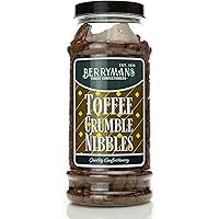 Original Toffee Crumble Nibbles Retro Sweets Gift Jar By Berrymans ...