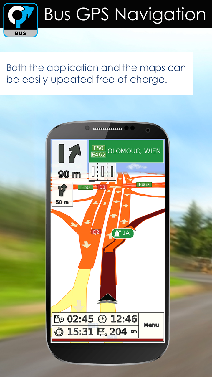Bus GPS Navigation & Map by Aponia : Amazon.co.uk: Apps & Games