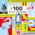 100 First Animals: Amazon.co.uk: DK: 9780241299807: Books