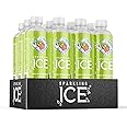 Sparkling Ice Kiwi Strawberry flavour sparkling water with antioxidants and vitamins, No sugar ...