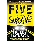 Five Survive: (A Graphic Novel) : Jackson, Holly: Amazon.in: Books