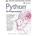 Python for Programmers: With Introductory AI Case Studies (Deitel ...