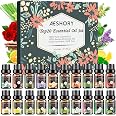 Aeshory Essential Oils Set 20 x 5ml, Natural Pure Essential Oil for ...