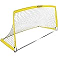 Kickmaster Kids' Fibreglass Goal, Yellow, 6 ft : Amazon.co.uk: Sports ...