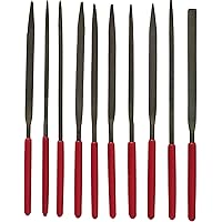 Inditrust 10Pcs Needle File Set Size 4x160cm Files for Metal Glass ...