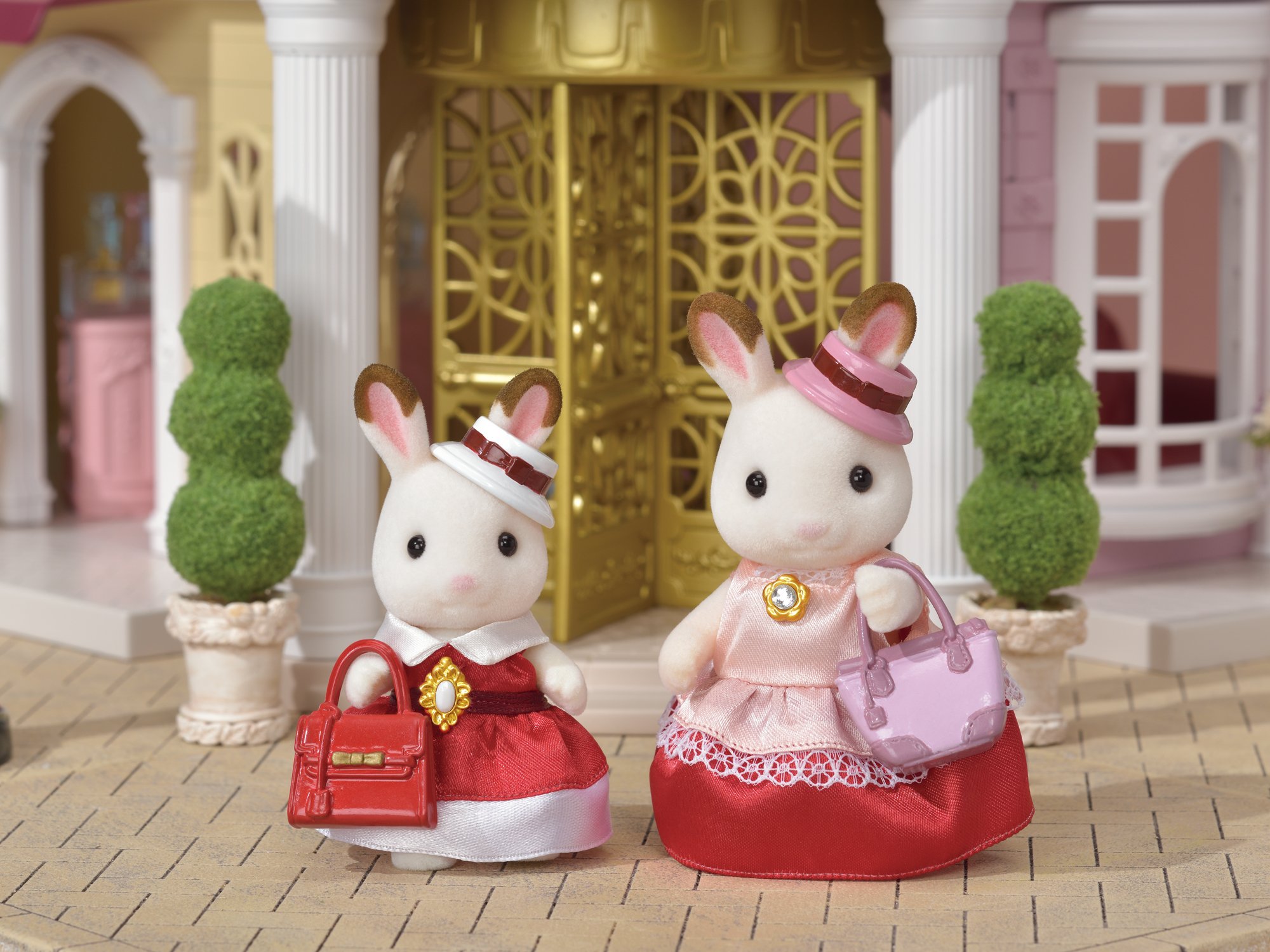 Sylvanian Families - 6001 - Set Freya y Teri Chocolate - Sylvanian Families