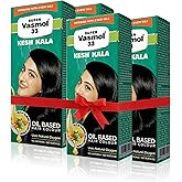 Buy Vasmol Super 33 Kesh Kala 75Ml - Pack Of 4 I Black Colour I Oil ...