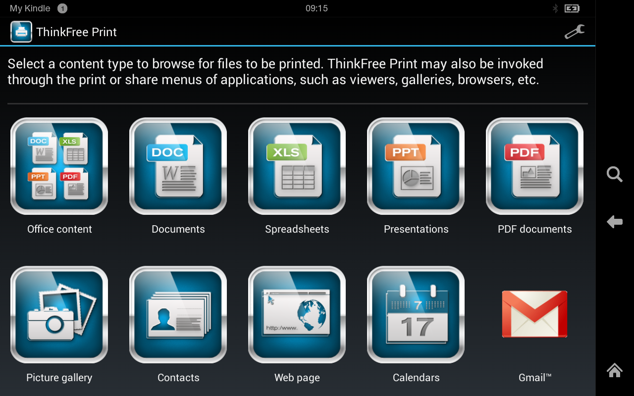 ThinkFree Print: Amazon.co.uk: Appstore for Android
