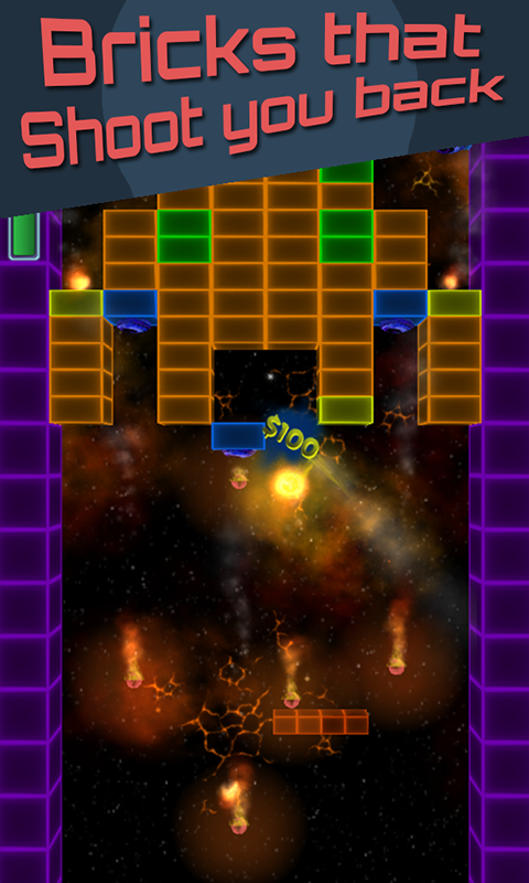 Brick Breaker 3D - Classic Atari Arkanoid Breakout : Amazon.co.uk: Apps ...