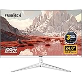 FRONTECH 24 Inch Ultima Series Curved LED Monitor | Refresh Rate 100Hz ...
