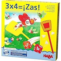 Haba 3 x 4 = ¡Zas-ESP (303109) : Amazon.es: Juguetes y juegos