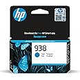 HP Original 938 Ink Cartridge – Black (4S6X8PE) : Buy Online at Best ...