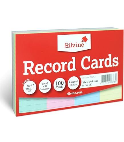 Knitting Machines For Adults 96-Pack Blank Tab Index Cards - 5x8 Color ...