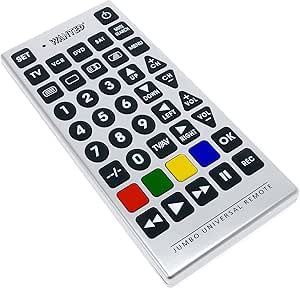 JUmbo Universal Remote Control: Amazon.co.uk: Kitchen & Home