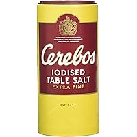 Cerebos Iodised Salt (400g) : Amazon.co.uk: Grocery