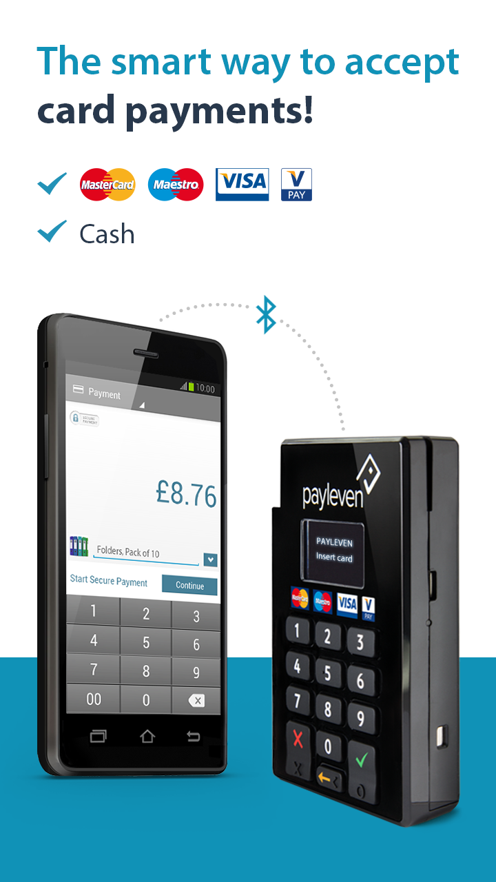 payleven: Accept Card Payments with your Mobile Device : Amazon.co.uk ...