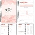 Gratitude & Mindfulness Journal | 90 Day Gratitude Template, Self Care ...