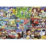 King 5265 Disney Pixar Movie Magic Jigsaw Puzzle 1000-Piece, 68 x 49 cm ...