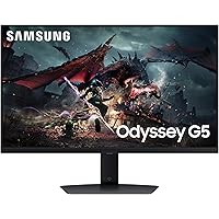 Samsung Odyssey G5 Gaming Monitor 80 cm (32") QHD 2560 X 1440, 165 Hz ...