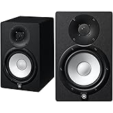 YAMAHA HS7 White Powered Studio Monitors (Pair) : Amazon.in: Musical ...