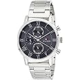 Tommy Hilfiger Mens Multi dial Quartz Watch with Stainless Steel Strap ...