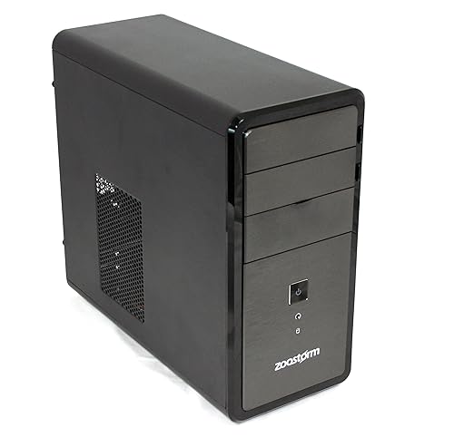 Zoostorm 7877-1028 Business Desktop PC (AMD A10 5700 3.4GHz Processor ...
