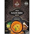 Authentic Thai Red Curry Paste by Mae Jum | 3 pack x 70g | Medium Spice ...