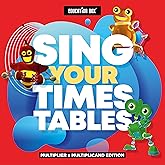 Sing Your Times Tables Audio CD: Learn your tables the fun way. Updated Version by Sing Your ...
