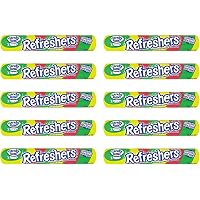 Barratt Refreshers Fruity Flavour Fizzy Sweets (10 Pack) : Amazon.co.uk ...