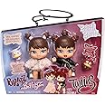 Bratz Babyz Twiins Poupées Phoebe and Roxxi - Pack de 2 Poupées ...