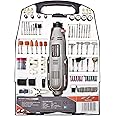 Terratek Rotary Tool Kit 135W with 234pc Accessory Set & Storage Case ...