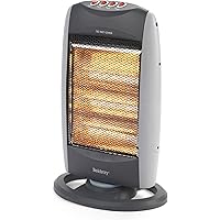 Beldray EH0197SSTK Portable Halogen Heater, Single : Amazon.co.uk ...