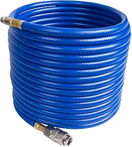 10m Pneumatic Air Compressor Hose 1/4" : Amazon.co.uk: DIY & Tools