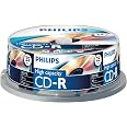 Philips CD-R 800 MB Data (Gbyte/90 Minuten, Multi Speed Recording 25er ...