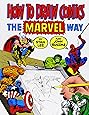 How to Draw Comics the "Marvel" Way: Amazon.co.uk: Lee, Stan, Buscema ...