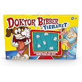 Hasbro Gaming Doktor Bibber elektronisches Brettspiel mit Karten und ...