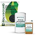 POLYBOUND - Resin Bonded Driveway Kit - Easy Install - Patio and Driveway Use - Black Resin ...