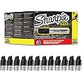 Sharpie Pro Magnum rotuladores permanentes | punta biselada | negro ...