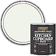 Rust-Oleum Off White Kitchen Cupboard Paint in Matt Finish - Steamed ...