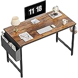 VASAGLE Computer Desk, Writing Desk, Small Office Table, 50 x 100 x 75 ...