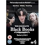 Black Books Series 1-3 Box Set [DVD]: Amazon.co.uk: Bill Bailey, Dylan ...