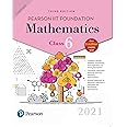 Pearson IIT Foundation Mathematics | Class 6| 2021 Edition| By Pearson : Trishna: Amazon.in: Books