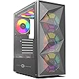 Amazon.in: Buy Circle ELEGANTOR M1 Mid-Tower Case | Gaming Cabinet ...