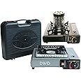 DWD ® Camping Stove 2.5KW with Windshield Grey with Top Heater ...
